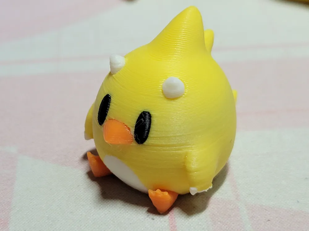 Unofficial Dokibird Dragoon Set Remixed by copehill077 - MakerWorld