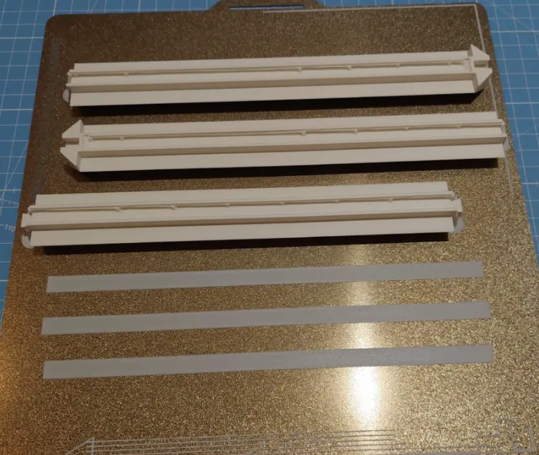 BETA - light insert for connecting 2 photo boxes (LED strip not ...