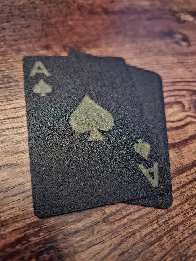 Ace Of Spades Playing / Throwing Card by Brandon - MakerWorld