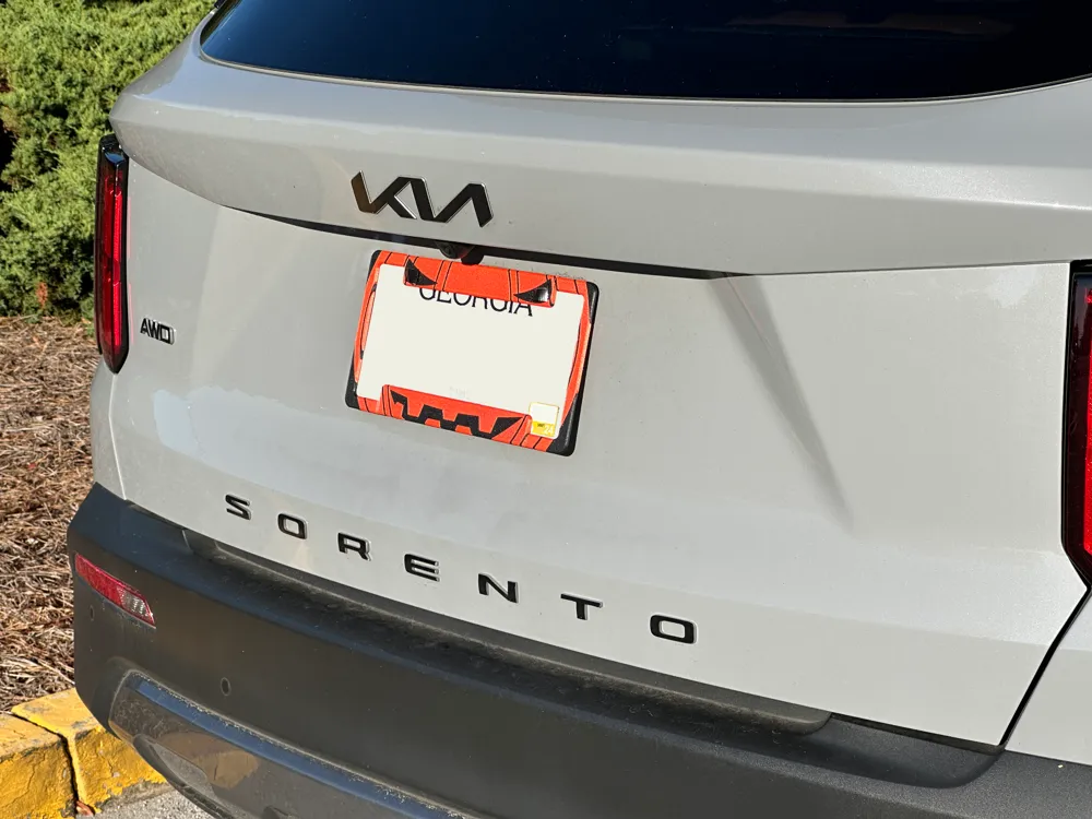 Pumpkin License Plate by SpectreGadget - MakerWorld