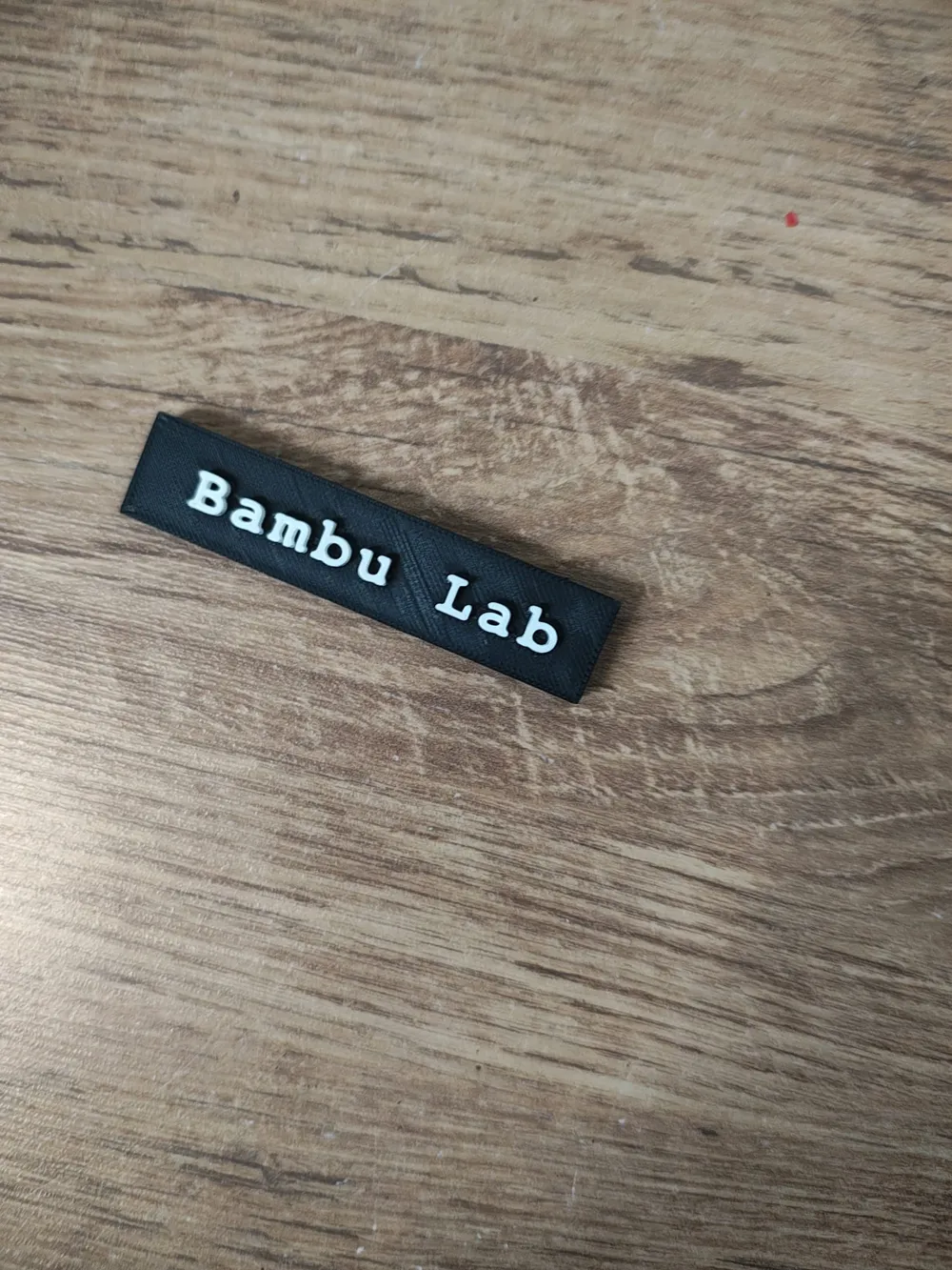3Dプリント Bambu Lab バッジ - 無料3Dモデル -MakerWorld