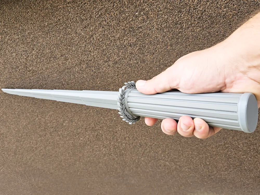 Cesar Sword – Collapsible Print-in-Place by New_Kids_Turbo MakerWorld ...