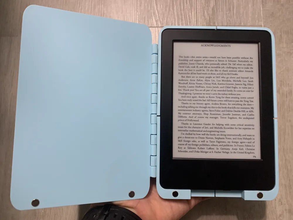 7th Gen Kindle Booklet Case Remixed by dryfiredude - MakerWorld