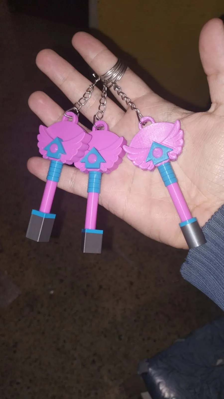 Squid Game Key and Lock - Free 3D Print Model - MakerWorld