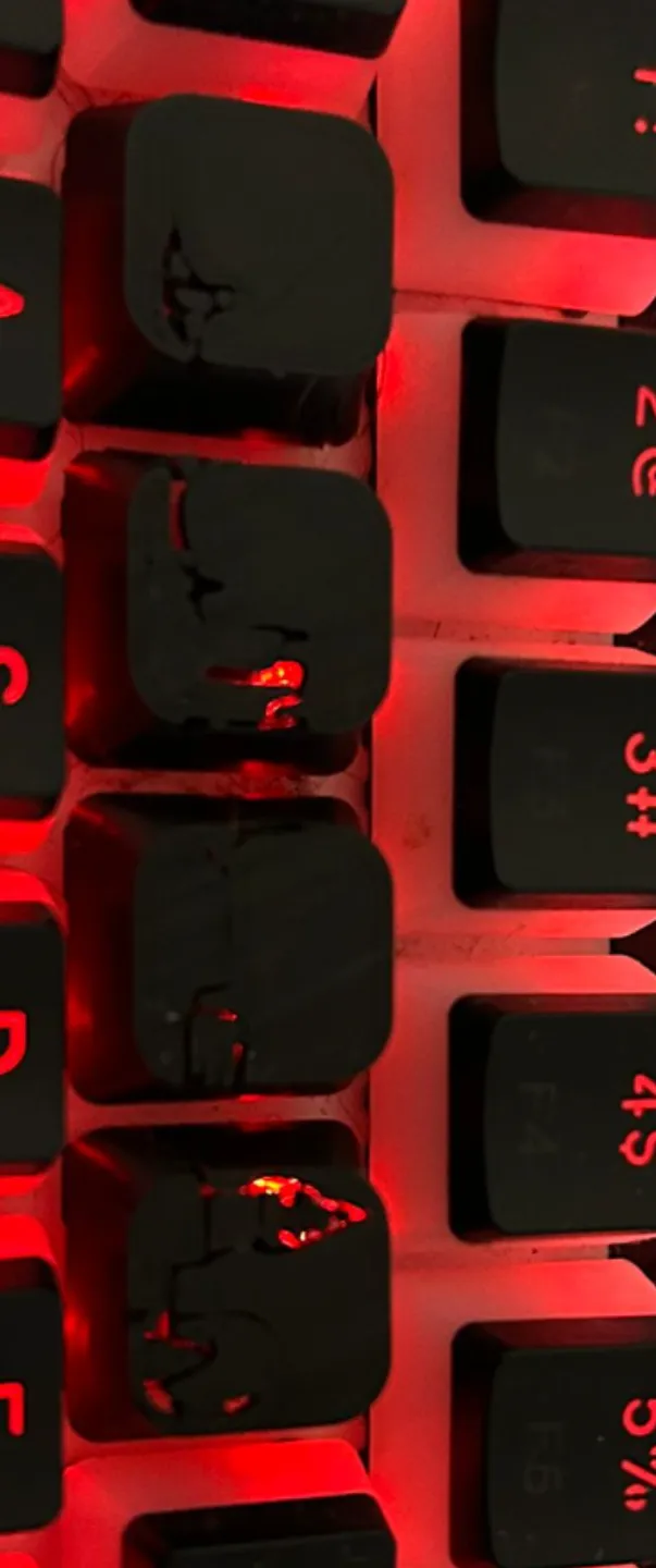 london line art keycaps by Jafik - MakerWorld