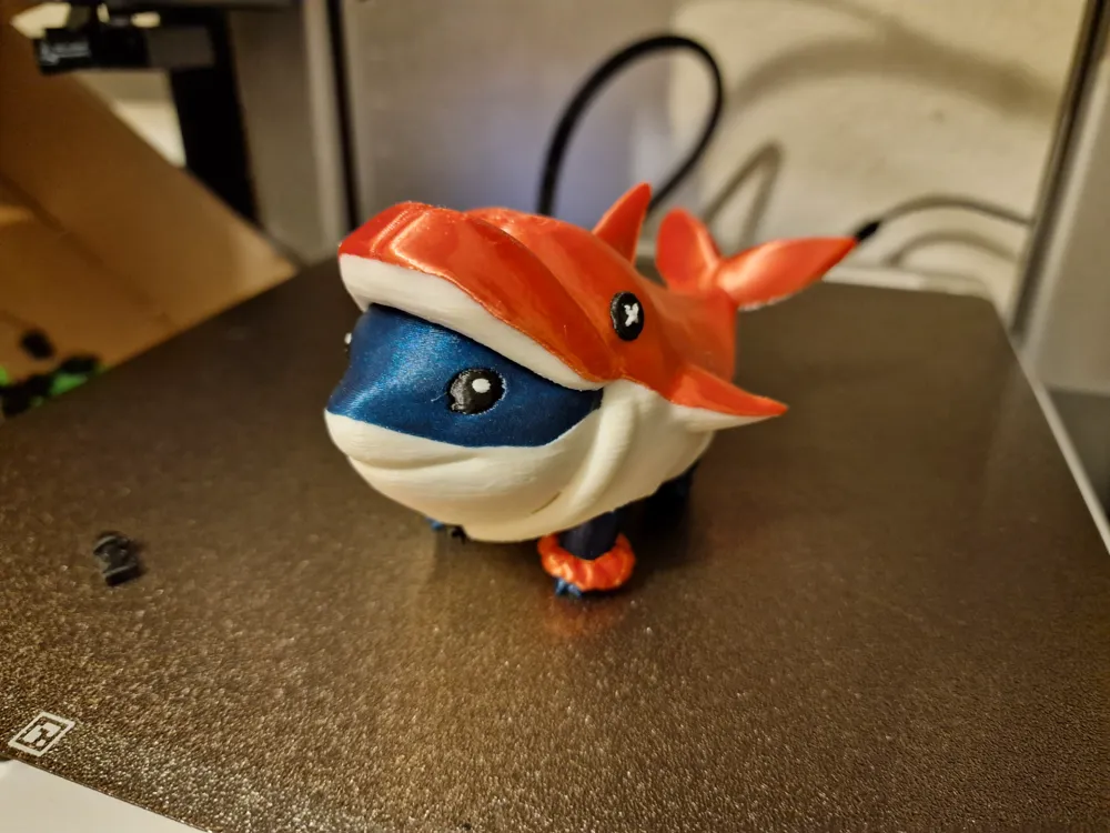 Jeff the Land Shark, Incognito Dolphin -Full Color by Mobstar - MakerWorld