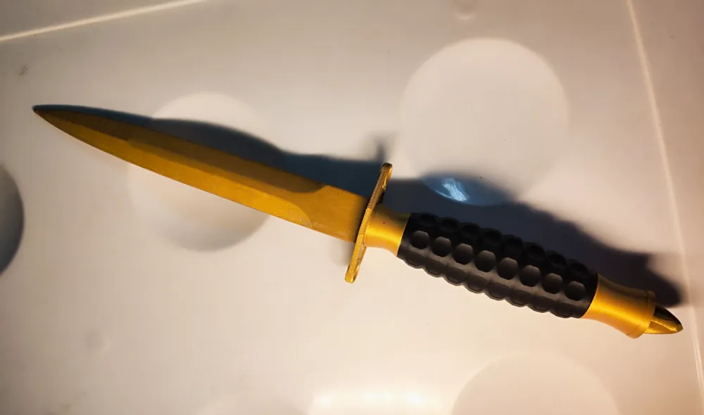 Black Hawk Dagger by 箱庭猫猫 - MakerWorld