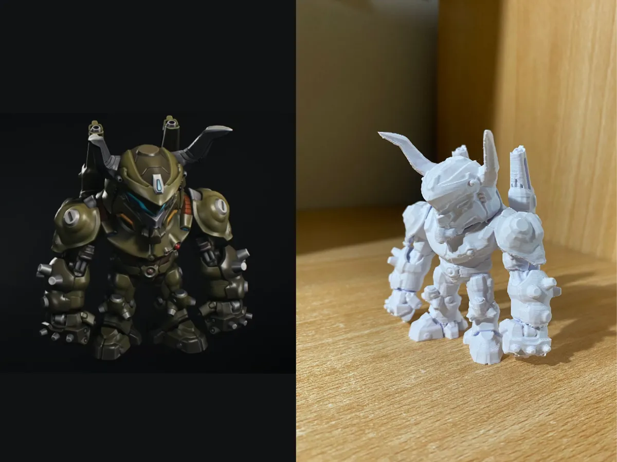 Doom Atlan From Doom The Dark Ages - Free 3D Print Model - MakerWorld