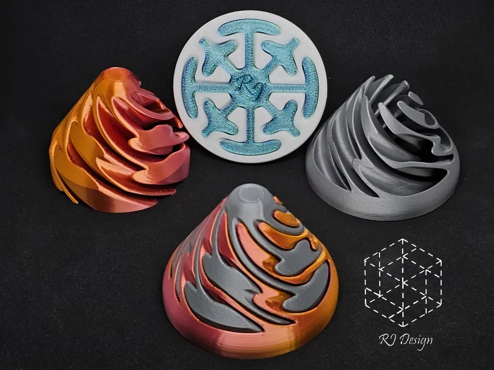 Vortex Shift Passthrough by RJ Design MakerWorld: Download Free 3D Models