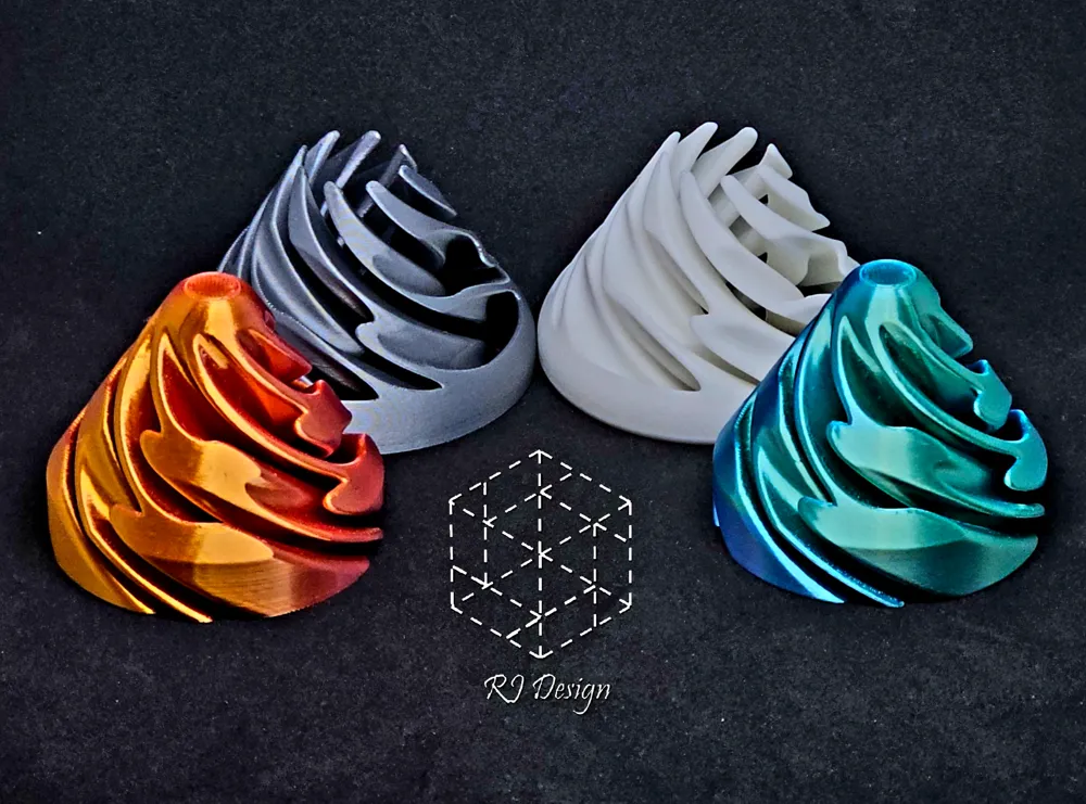 Vortex Shift Passthrough by RJ Design MakerWorld: Download Free 3D Models