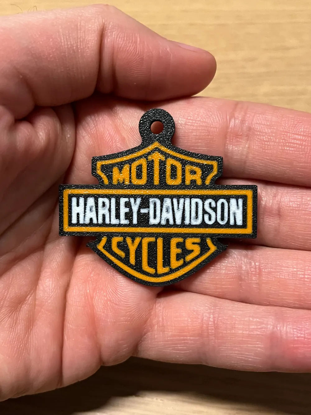 Harley Davidson keychain - Portachiavi Harley D. by 3Dingo - MakerWorld