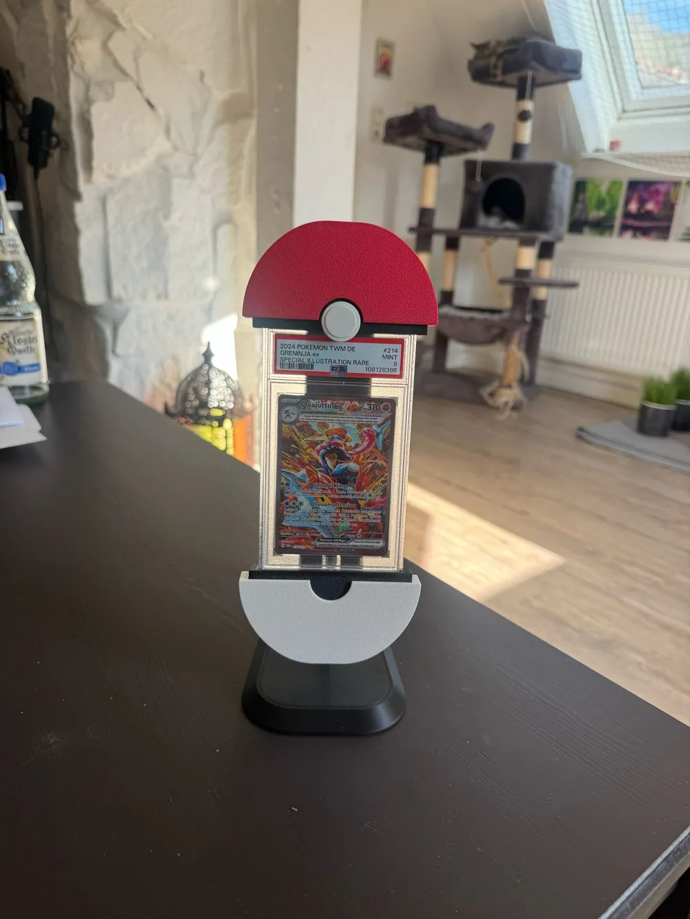 Pokemon PSA Card Stand by M.Jasper MakerWorld: Download Free 3D Models