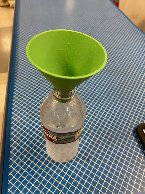 Water Bottle Funnel by tomheadley - MakerWorld