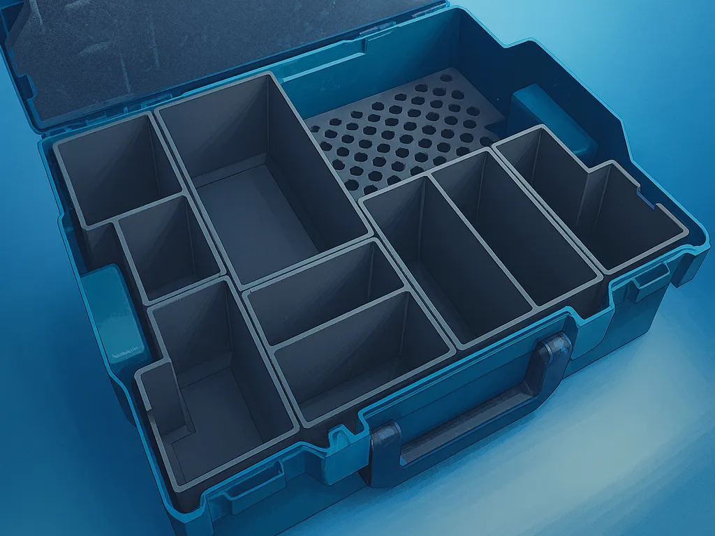 FLEXGRID Grid for L-Boxx (new version) - Free 3D Print Model - MakerWorld