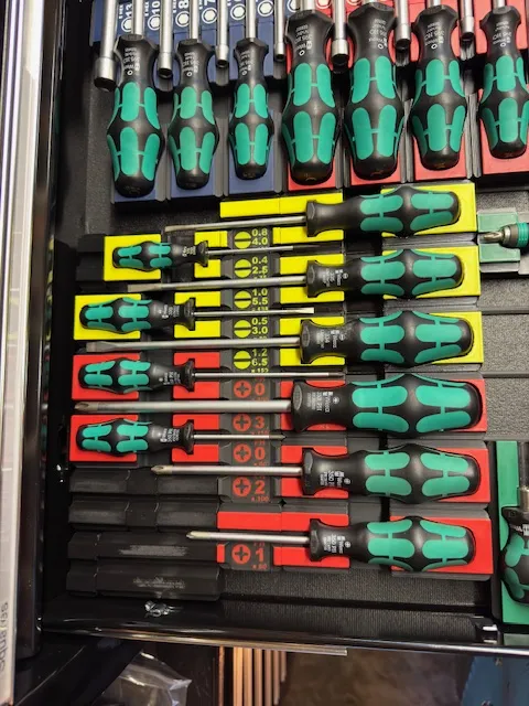 Wide Wera Labels for Grifinity Wera Organizers Remixed by ...
