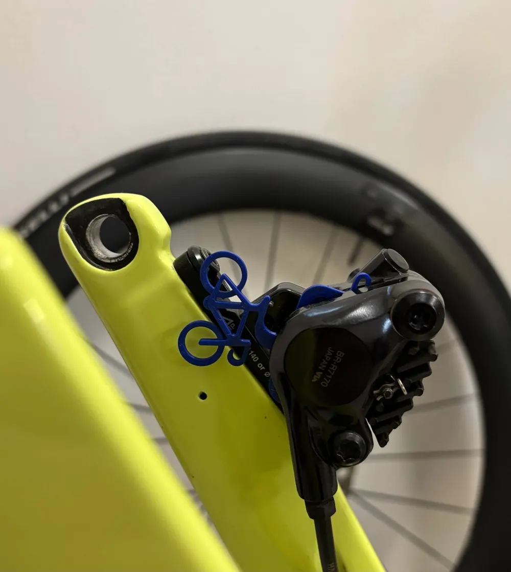 Shimano Disc Brake Alignment Spacer by hanys MakerWorld: Download Free ...