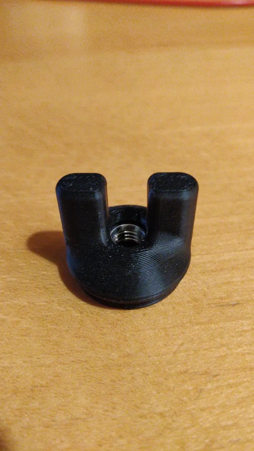 Festool Style Wing/Knobs with Embedded M6 Nut (25mm/30mm) Remixed by simon.love - MakerWorld