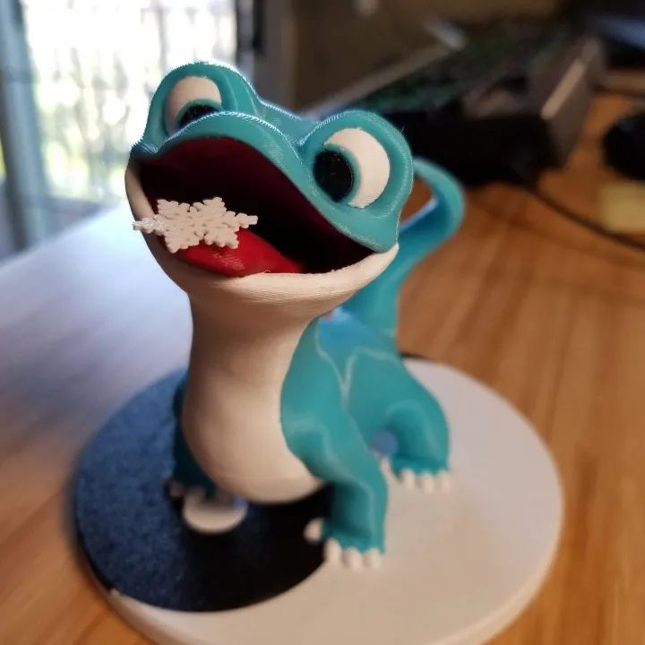 Bruni Frozen 4 color by Alan riley - MakerWorld