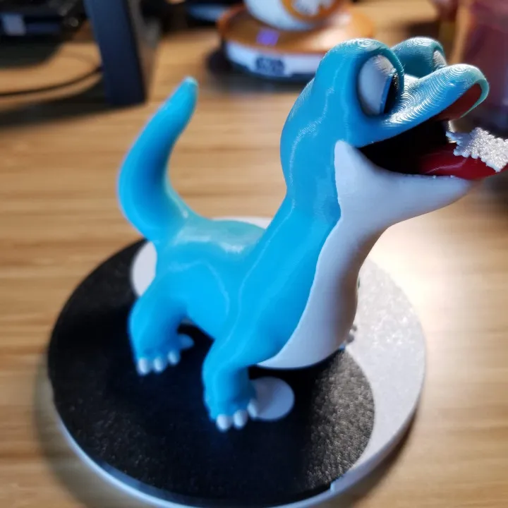 Bruni Frozen 4 color by Alan riley - MakerWorld