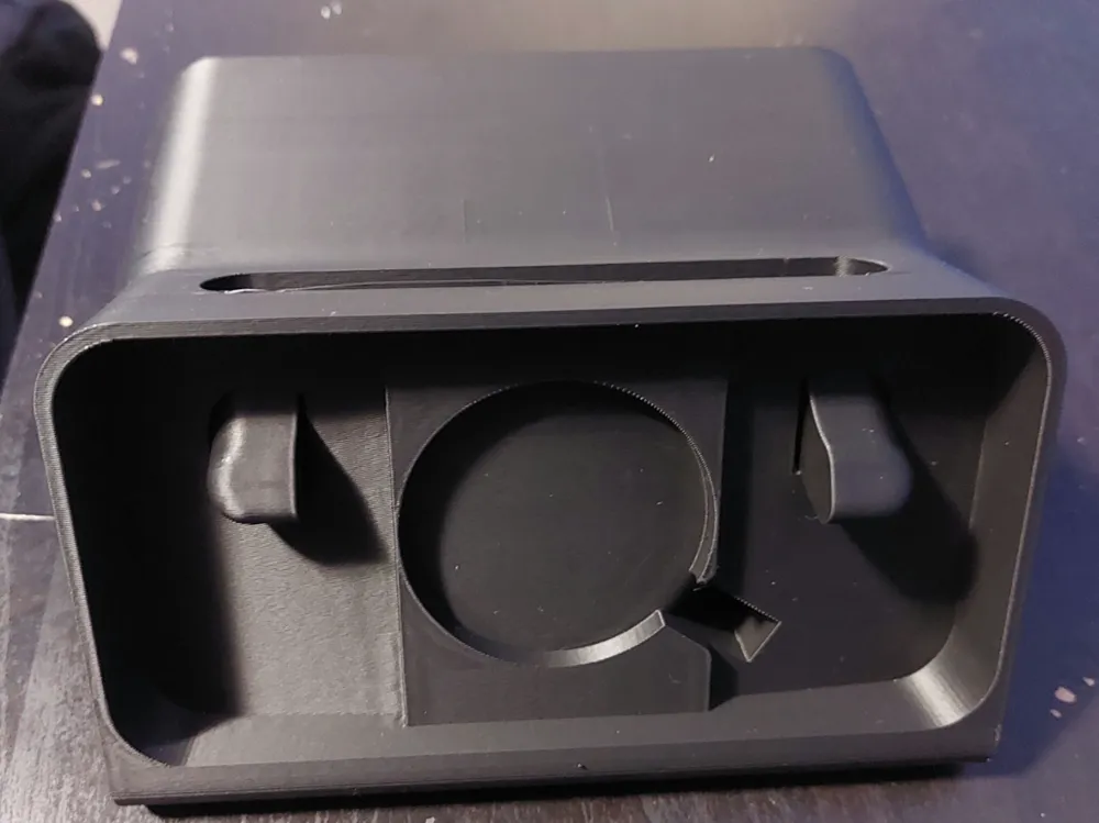 iPhone 14 Pro Max Standby Mode Dock - Free 3D Print Model - MakerWorld
