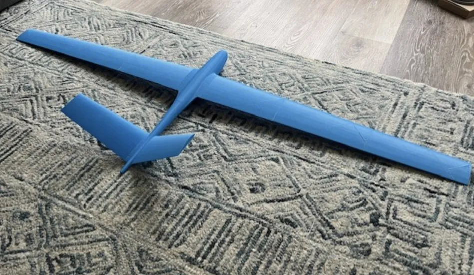 Idéfix - glider V1 - 1200mm by aweymout27 MakerWorld: Download Free 3D ...