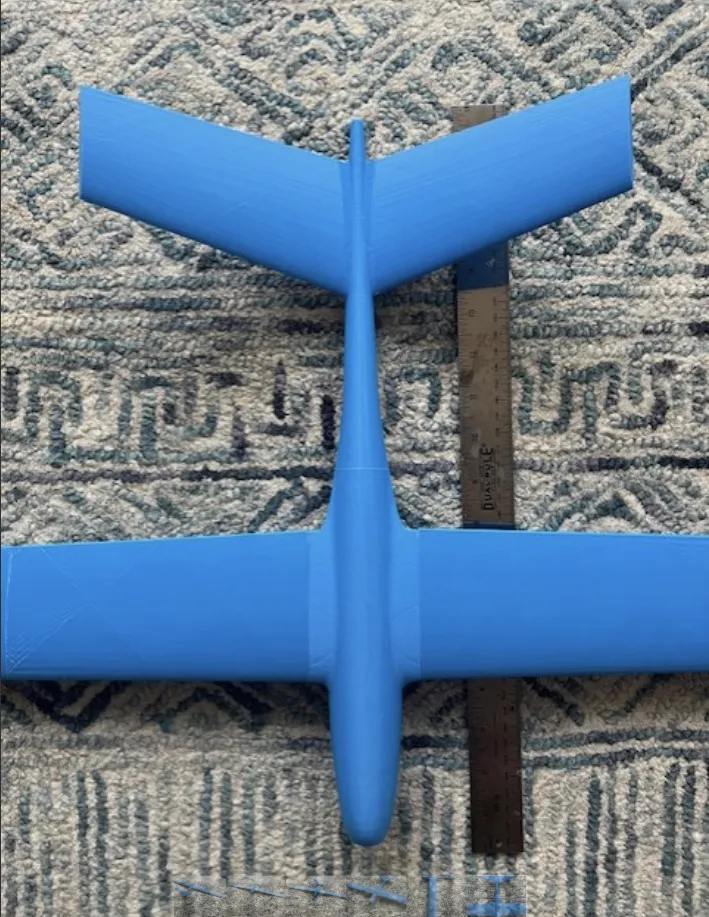 Idéfix - glider V1 - 1200mm - Free 3D Print Model - MakerWorld