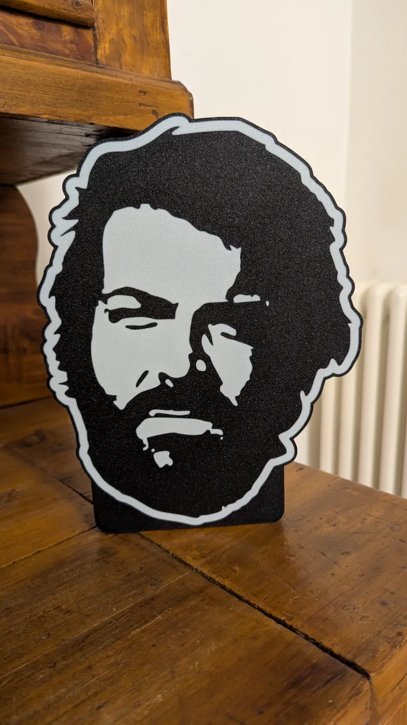 Bud Spencer light box by Dardario - MakerWorld
