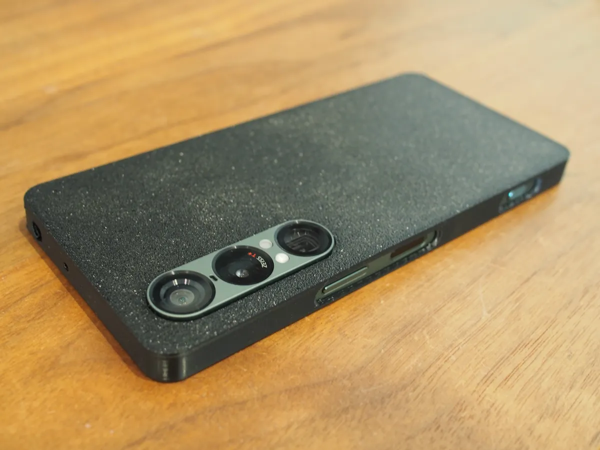 Capa simples para smartphone (Xperia 1VII) - Modelo gratuito para ...