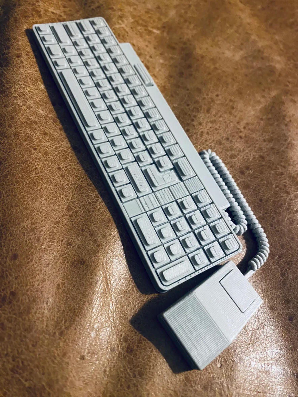 Apple Keyboard II & Mouse Remixed by nealNoEyes MakerWorld: Download ...