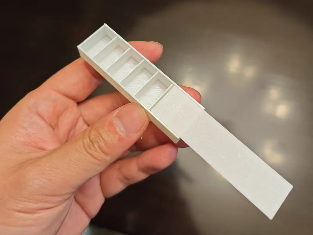 Miniature Box Tiny Box Small Pill Box Sliding Lid 7x2 by 随心而动5529 ...