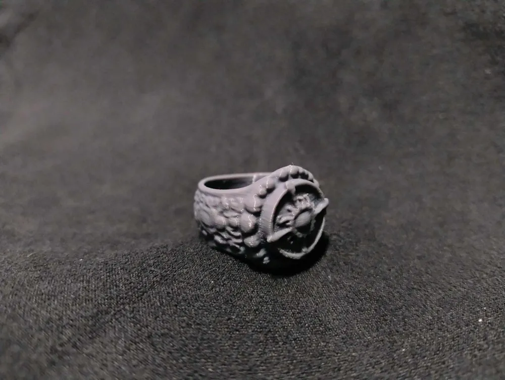 Celtic ancient ring by misialz - MakerWorld