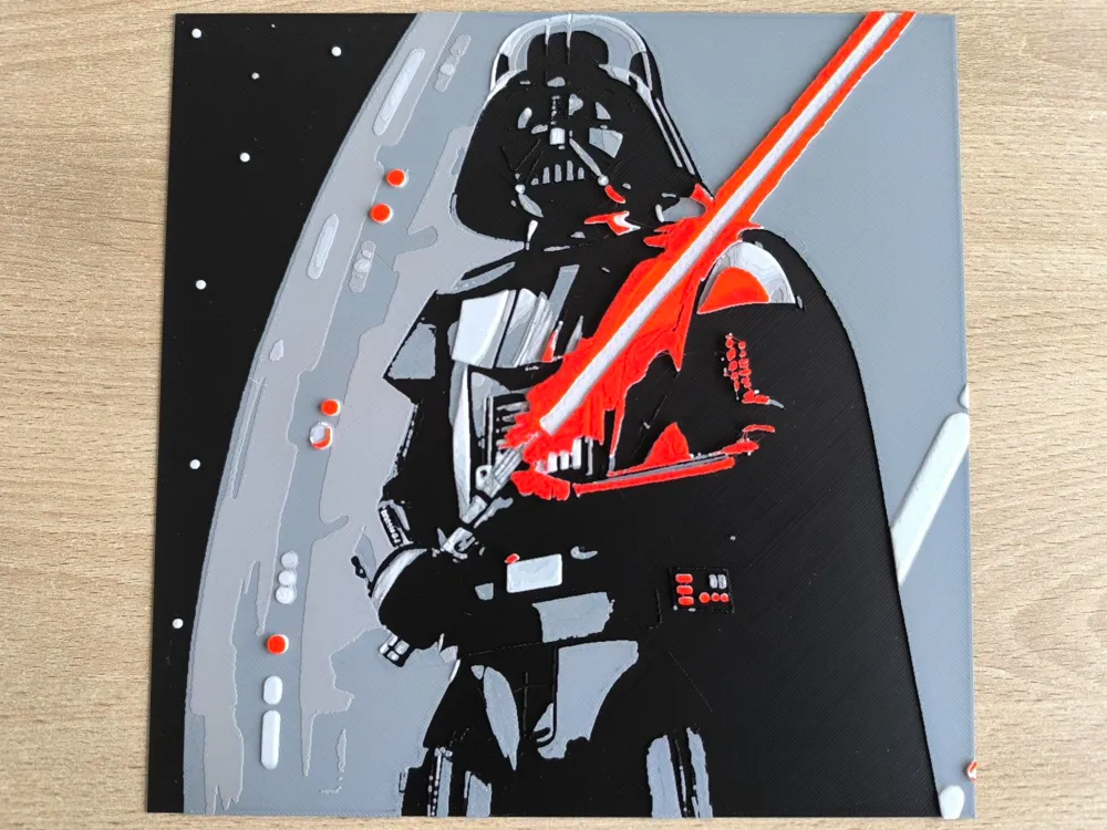 Darth Vader by Hueprints 3D MakerWorld: Download Free 3D Models