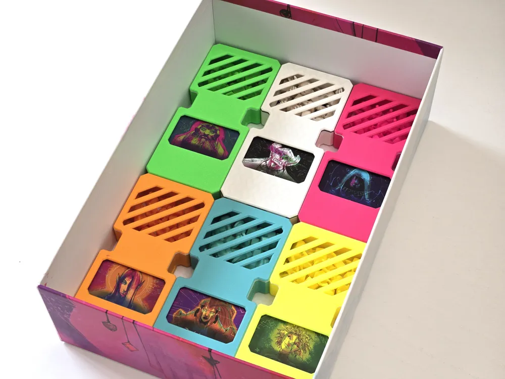 Wroth w/Expansions - Organizer Insert by BoardGameMeta MakerWorld ...