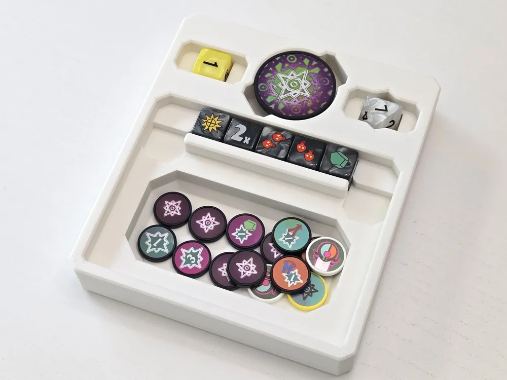 Wroth w/Expansions - Organizer Insert by BoardGameMeta MakerWorld ...