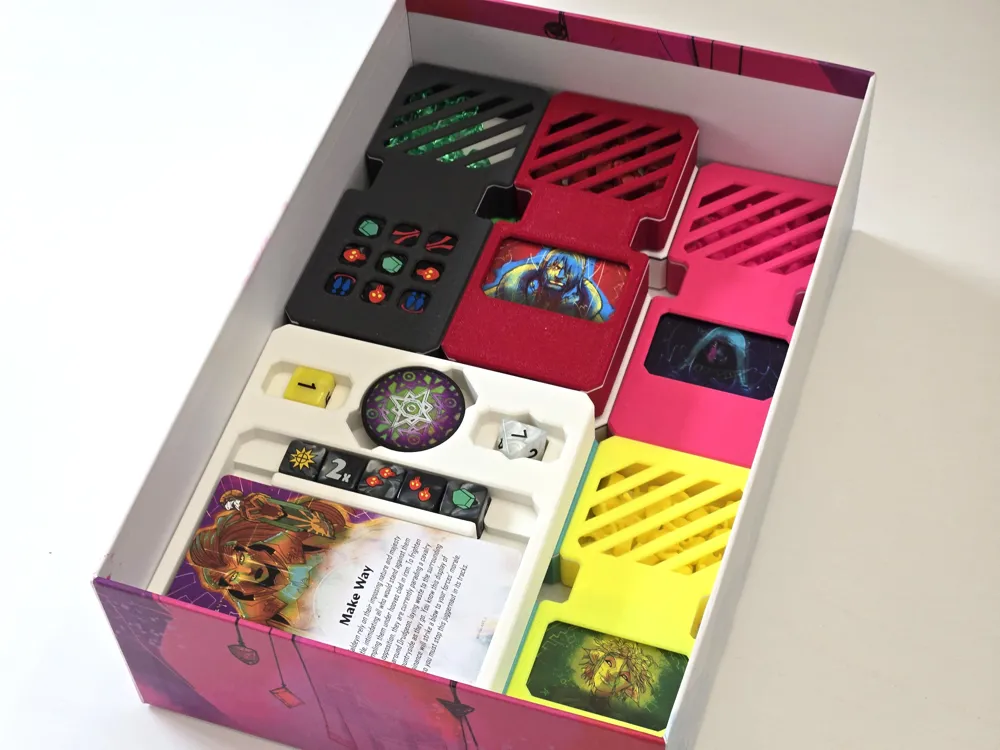 Wroth w/Expansions - Organizer Insert by BoardGameMeta MakerWorld ...