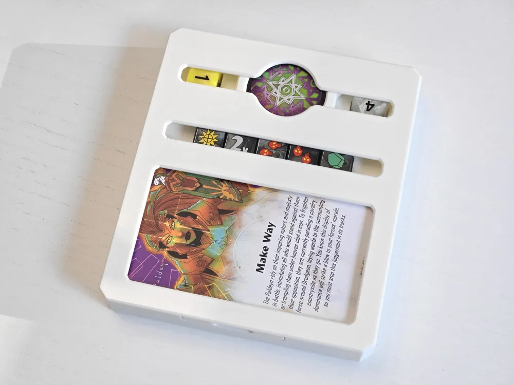 Wroth w/Expansions - Organizer Insert by BoardGameMeta MakerWorld ...