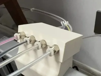 Bambu Lab A1 Gantry Top Mount Manual Color Change Filament Change MMS ...