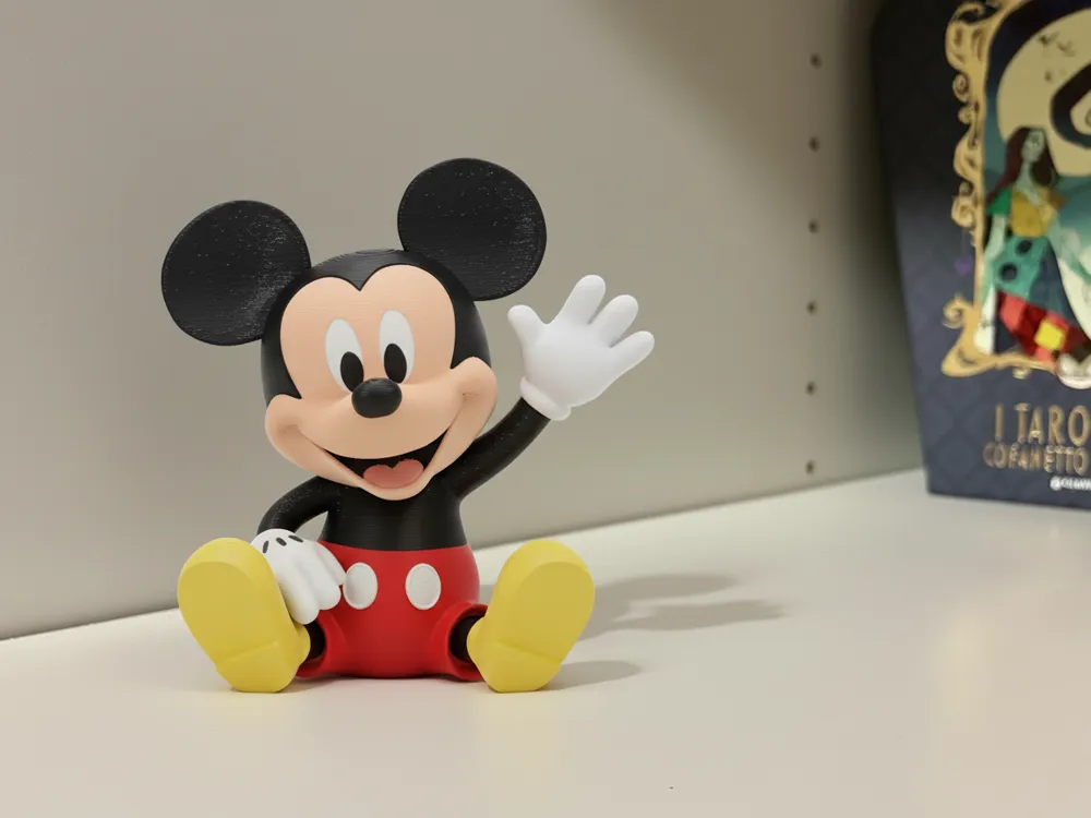 mickey mouse 2025 - Free 3D Print Model - MakerWorld