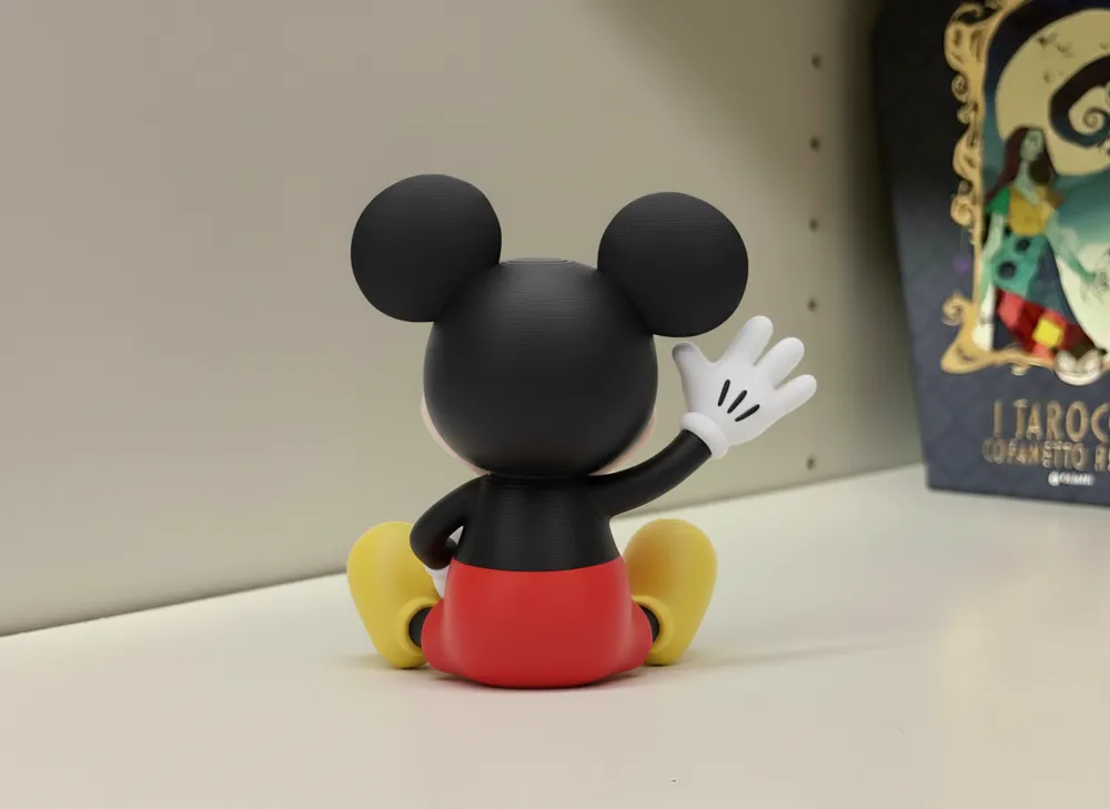 mickey mouse 2025 - Free 3D Print Model - MakerWorld