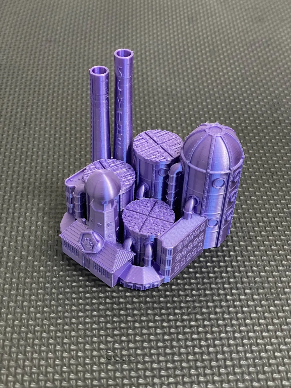 Scythe Factory - Standard and Extension Board - Free 3D Print Model ...