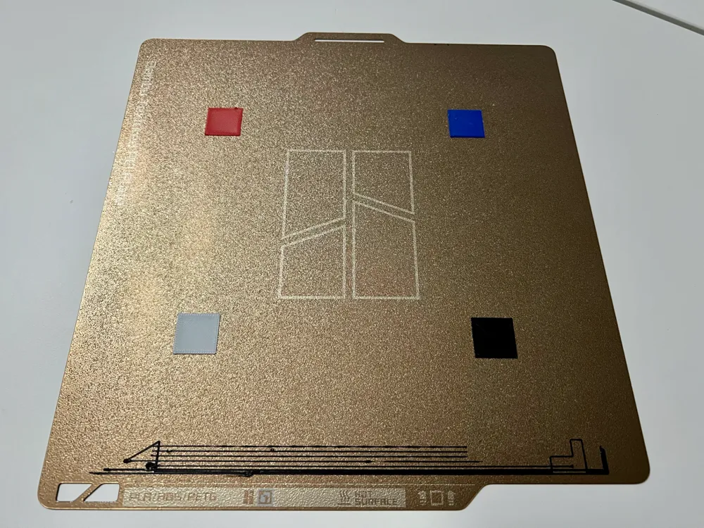 AMS Filament Swap Test by ICBM Guy - MakerWorld