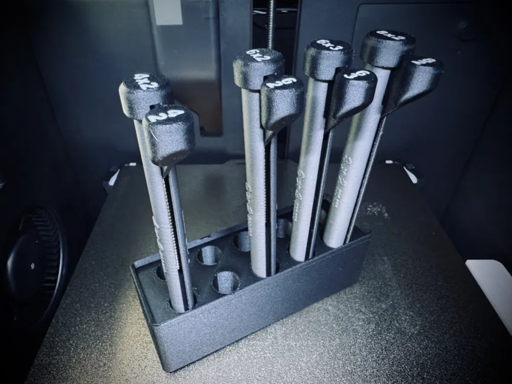 Halter für Magnetic Dispenser Gridfinity 3 Grid by JP - MakerWorld