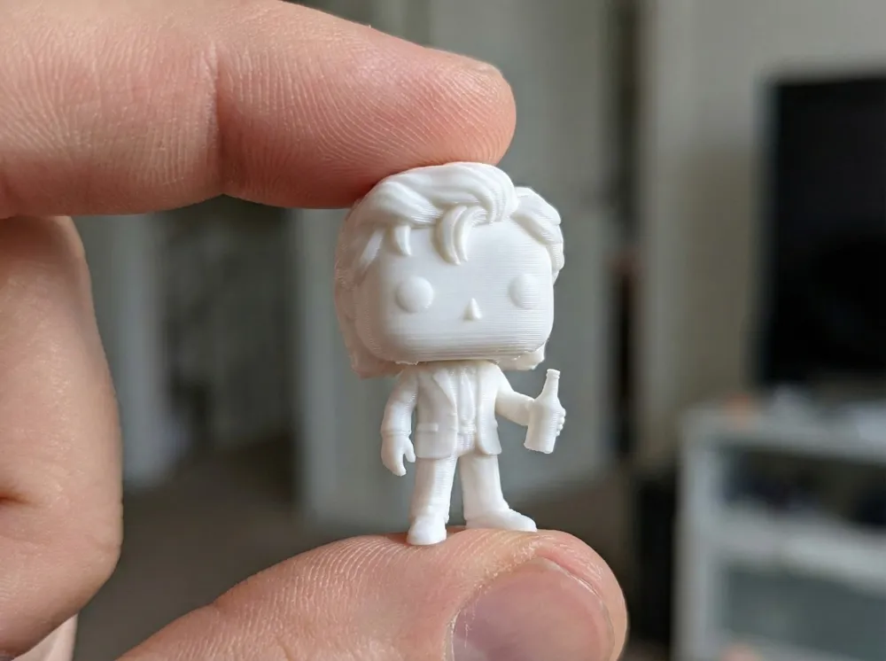 Steve Harrington (Finale Edition) Stranger Things - Free 3D Print Model ...