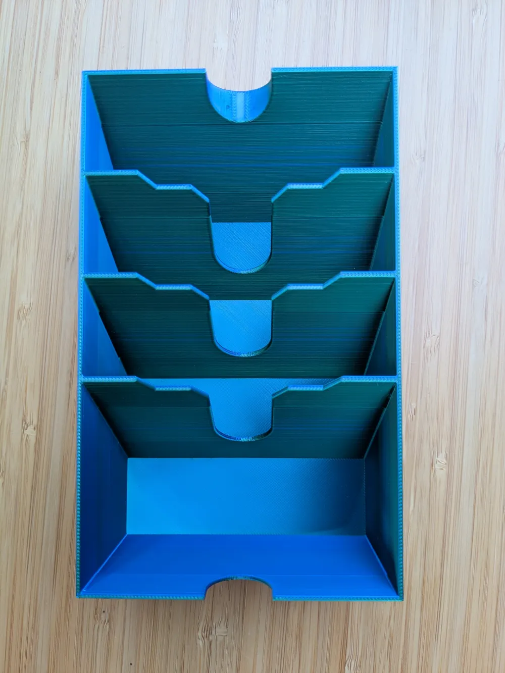 Card Deck Holder / Deckbox - Fits 4 decks by Djille - MakerWorld