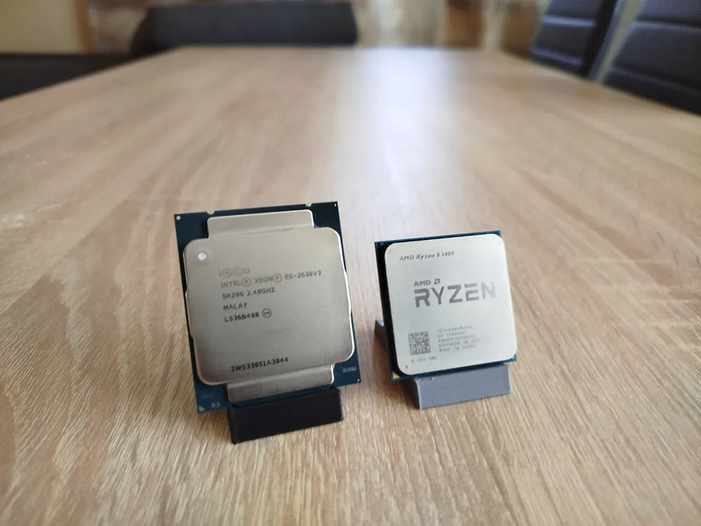 Universal Processor Display Stand Intel AMD - Free 3D Print Model ...