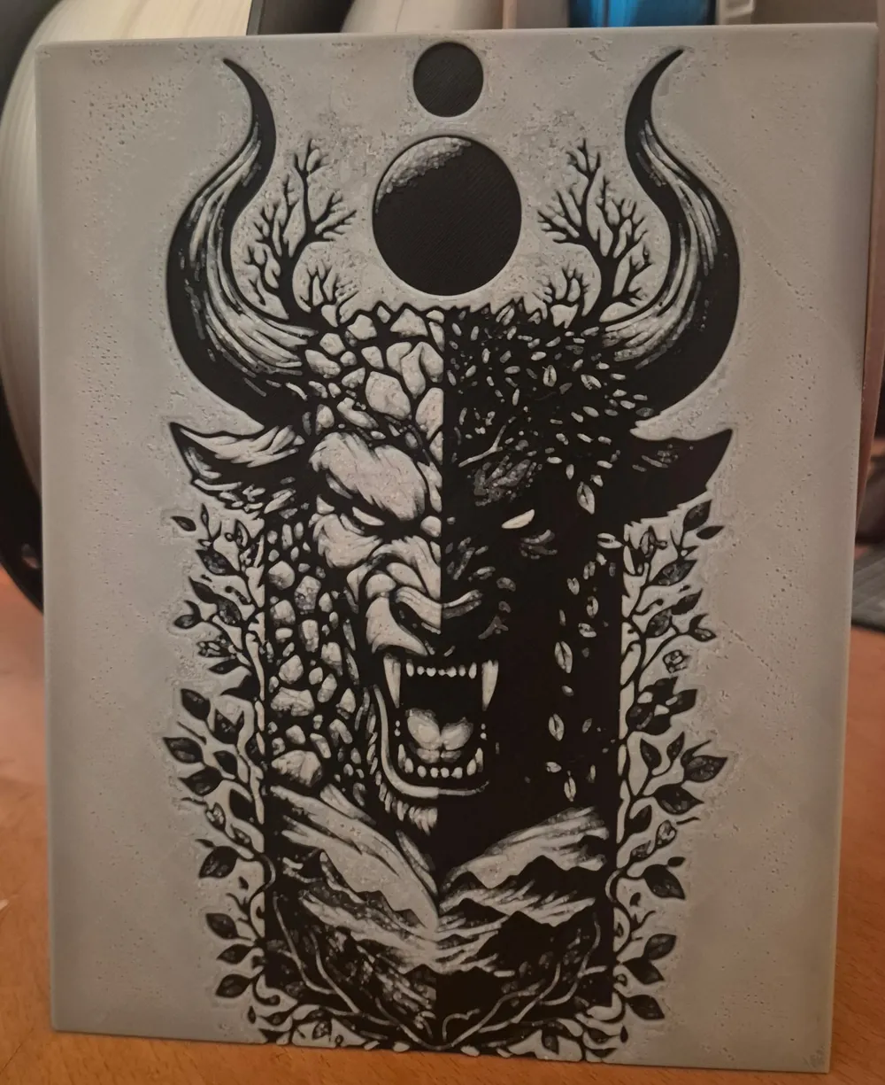 astrix life hueforge - Modelo de impresión 3D gratuito - MakerWorld