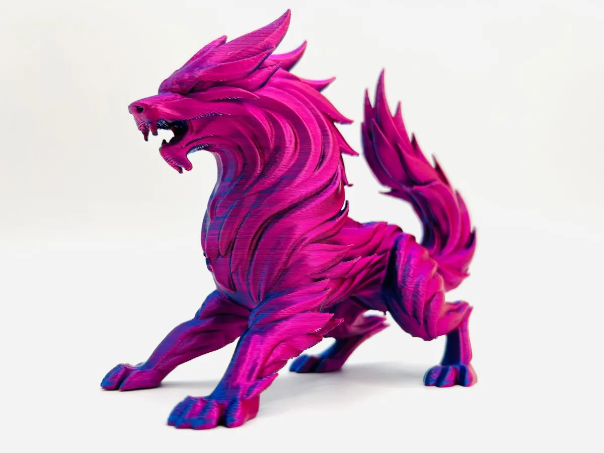 Wolf - Free 3D Print Model - MakerWorld