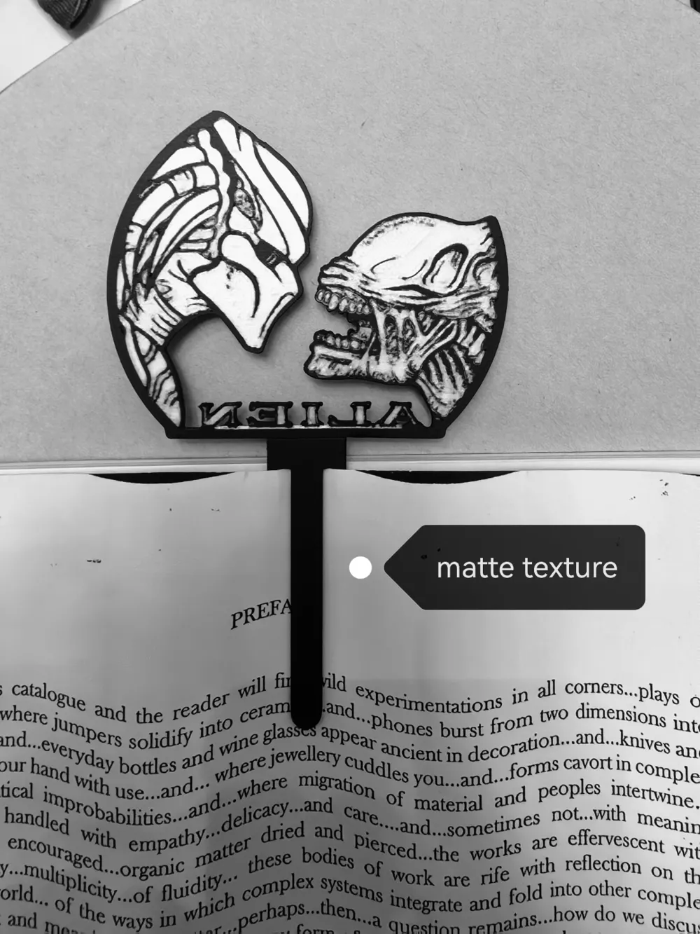 ALIEN bookmark by sccccccccd - MakerWorld