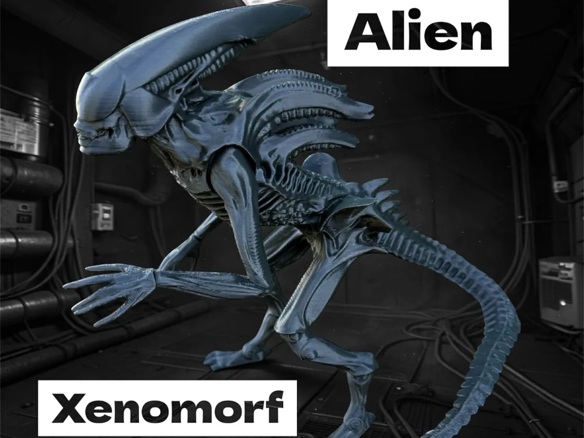 Alien, xenomorph from Prometheus, Covenant - Free 3D Print Model ...