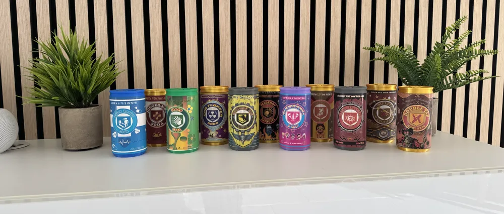 Call of Duty Zombies - All Perk Cans - Alle Perks - Free 3D Print Model ...